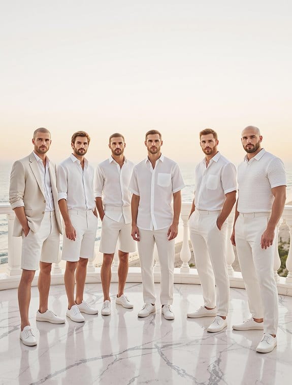 The 7 Best Men's All-White Party Outfits for 2026 - Stylish & Summer ...