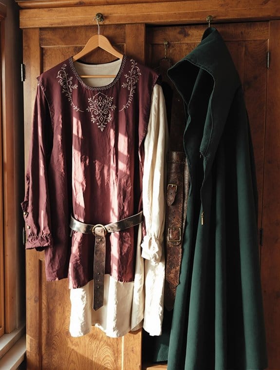 7 Best Medieval Clothing Pieces for Men - Historical Accuracy Meets ...