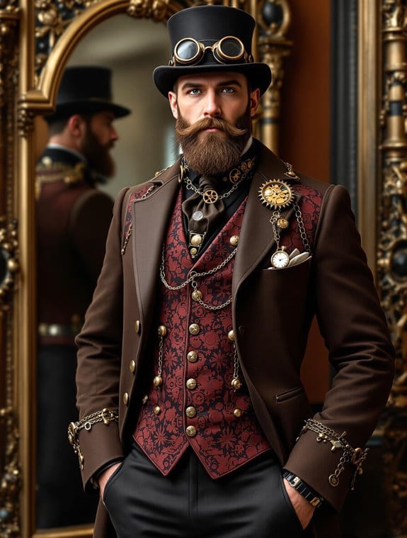 9 Best Steampunk Clothing Pieces for Men That Actually Look Amazing ...